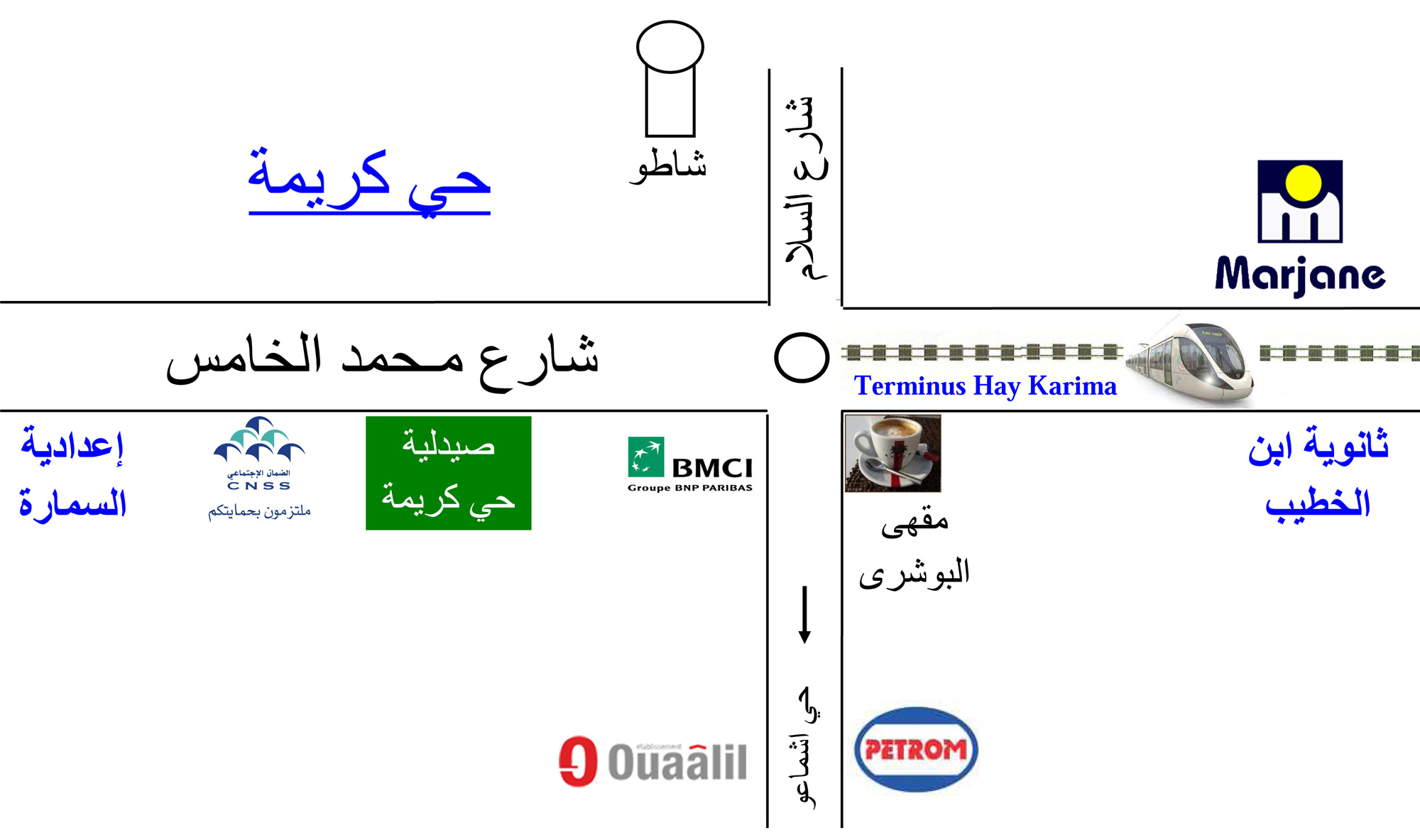 Pharmacie HAY KARIMA - 0537 85 50 58-Hay Arrahma