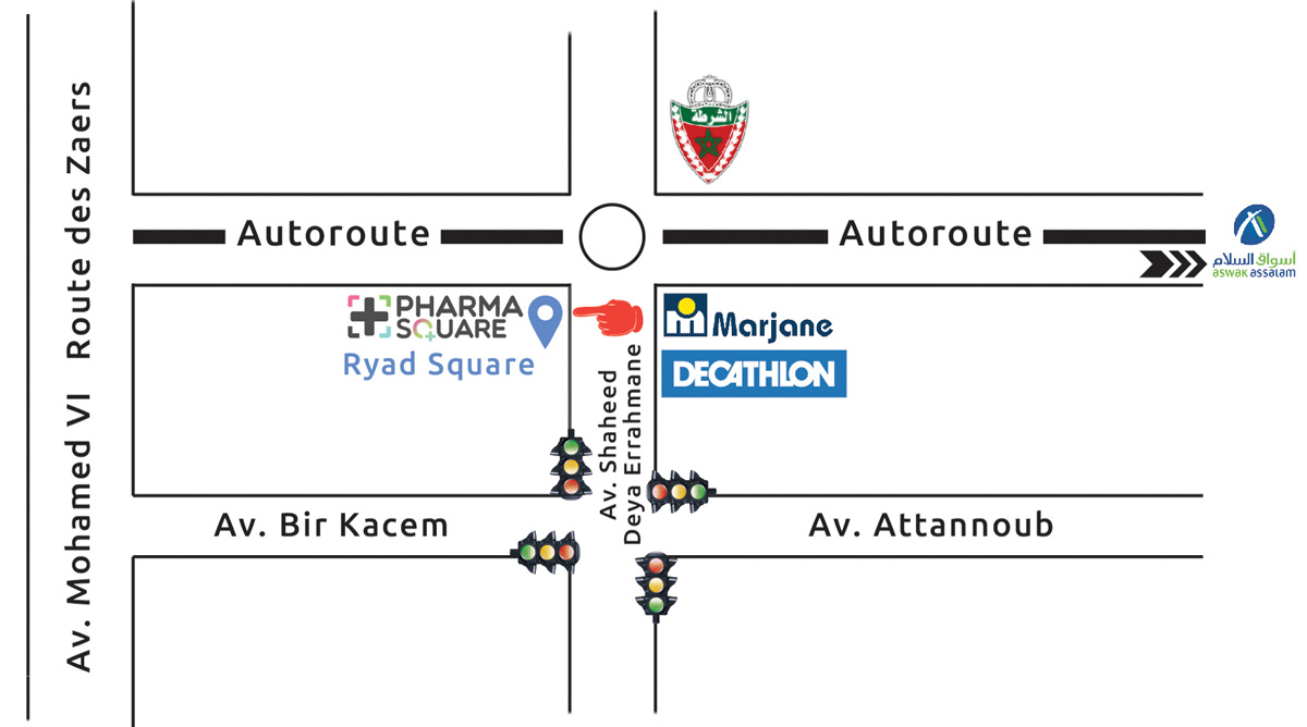 PHARMA SQUARE - 0537 91 02 23-Hay Riad
