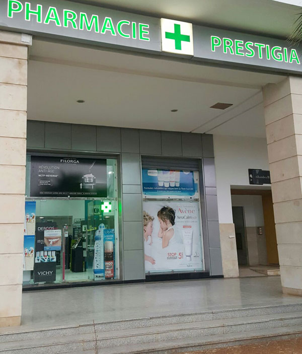 Pharmacie PRESTIGIA - 0537 57 15 84-Hay Riad