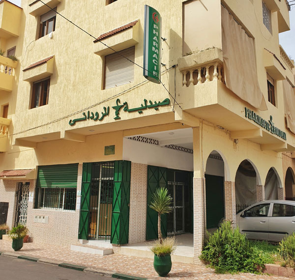 Pharmacie ROUDANI - 0537 64 05 31-Centre & Al Wifak