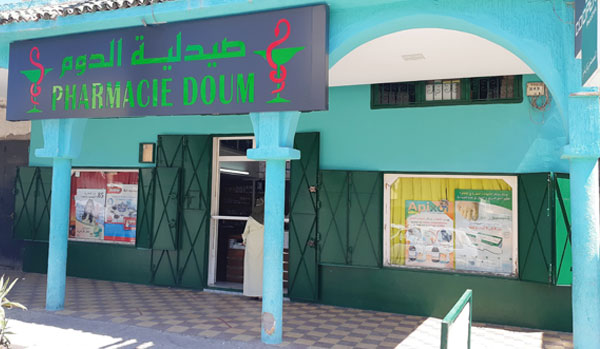 Pharmacie DOUM - 0537 63 04 17-Takadoum